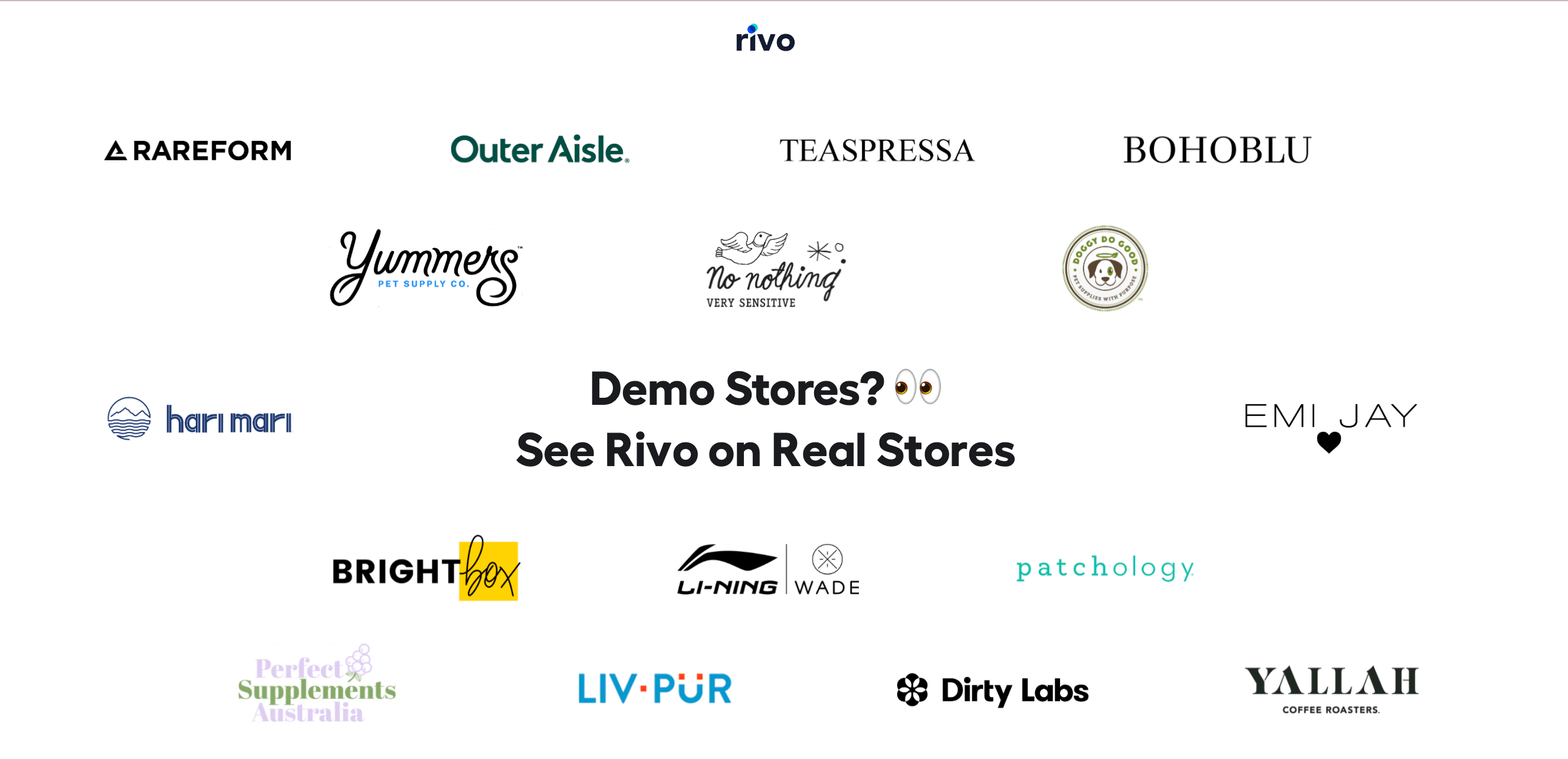 Rivo Loyalty: See real examples of Rivo loyalty programs